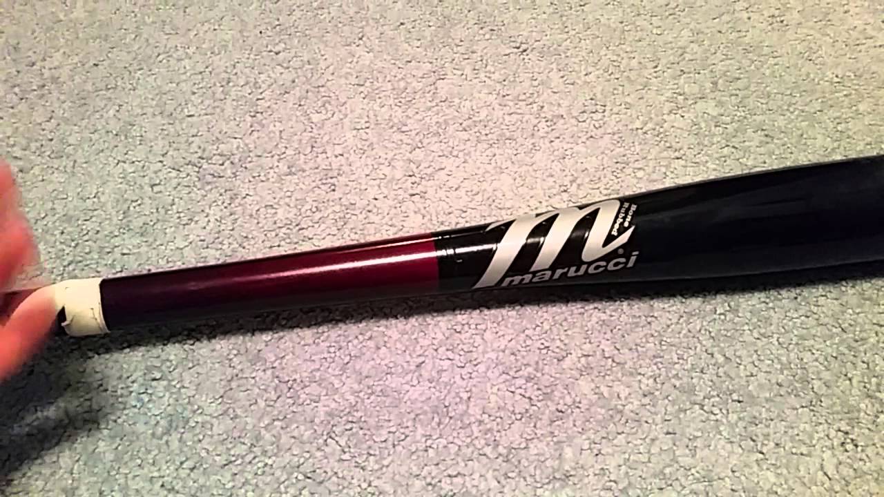 Marucci cb 15 wood bat review - YouTube