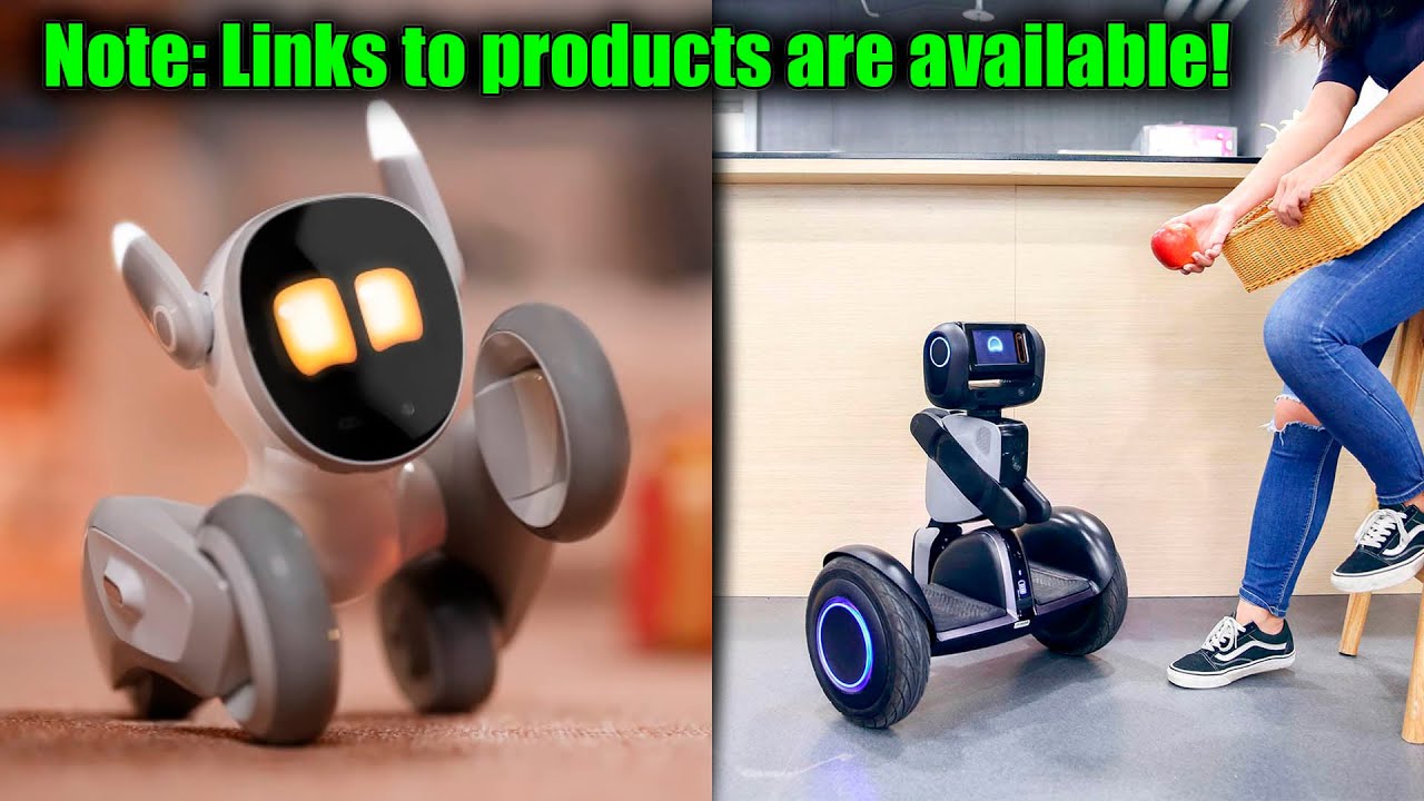 5 Best Robot Personal Assistants For Home With Amazon And Aliexpress ...