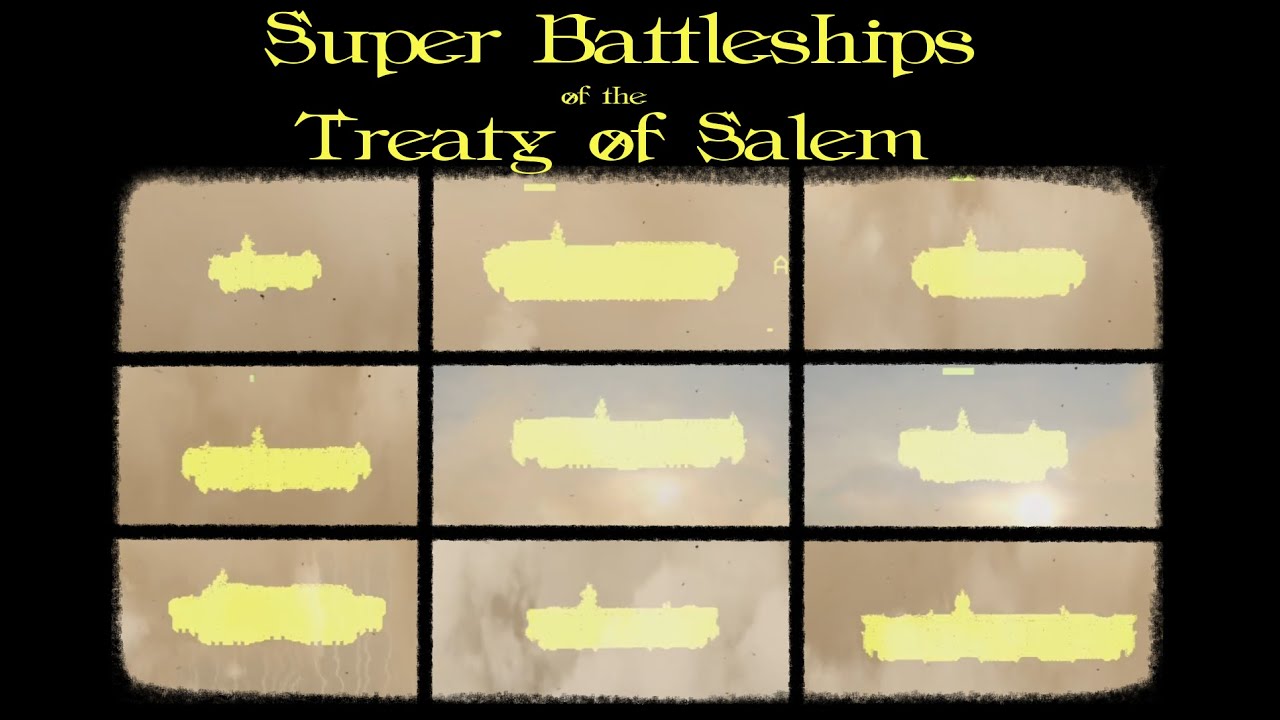 Highfleet: Super Battleships of the Treaty of Salem - YouTube