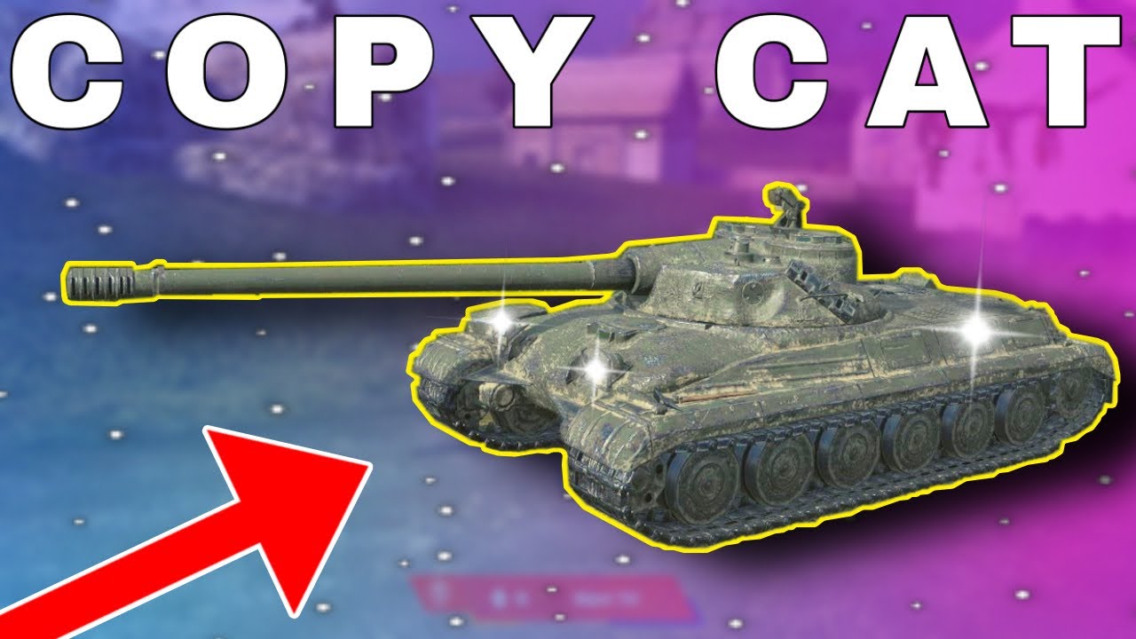 OBJ 752 Armor Profile (OBJ 704 Perspective) wotb - YouTube