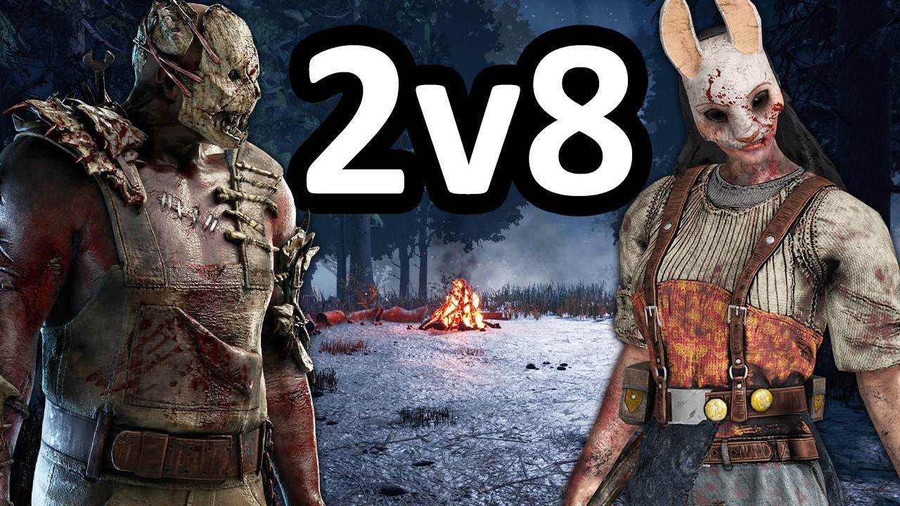 Dead by Daylight Added A 2v8 Gamemode - YouTube