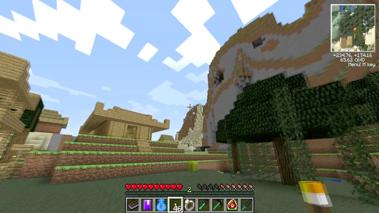 Minecraft Technic Pack - Technic Pack Season 2 Episode 1 No Easy Redstone - YouTube