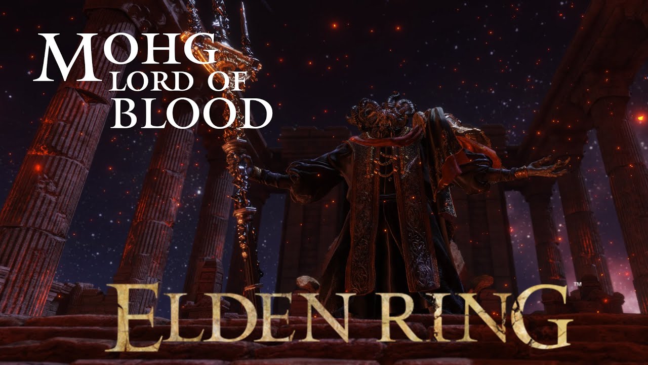 Elden Ring | Mohg, Lord of Blood - Full Boss Fight (No Ashes) | 4K | 21 ...