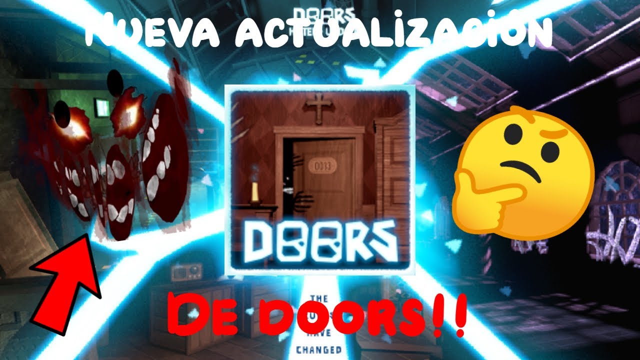 YA ESTÁ la NUEVA ACTUALIZACIÓN de DOORS!! 🤯 | Lo nuevo, detalles ...
