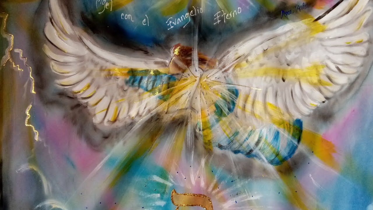 Simbología - Bandera Ángel Evangelio Eterno - YouTube