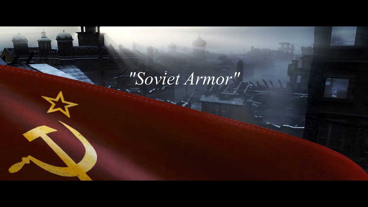 Company Of Heroes Eastern Front "Soviet Armor" (W/ Commentary) - YouTube
