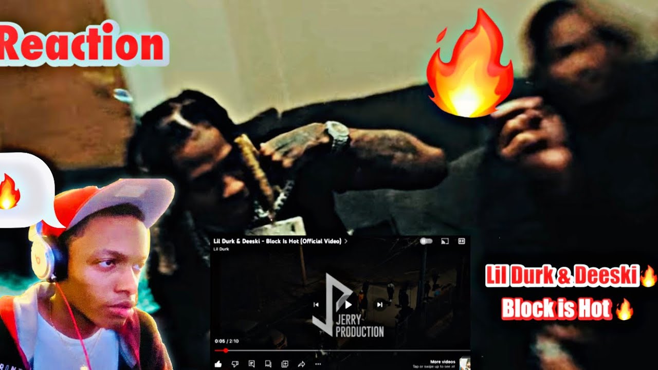 Lil Durk &Deeski 🔥 -Block is Hot 🔥 (Official Video) - YouTube