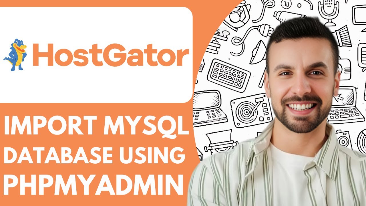 How To Import A Mysql Database Using Phpmyadmin - Hostgator Cpanel ...