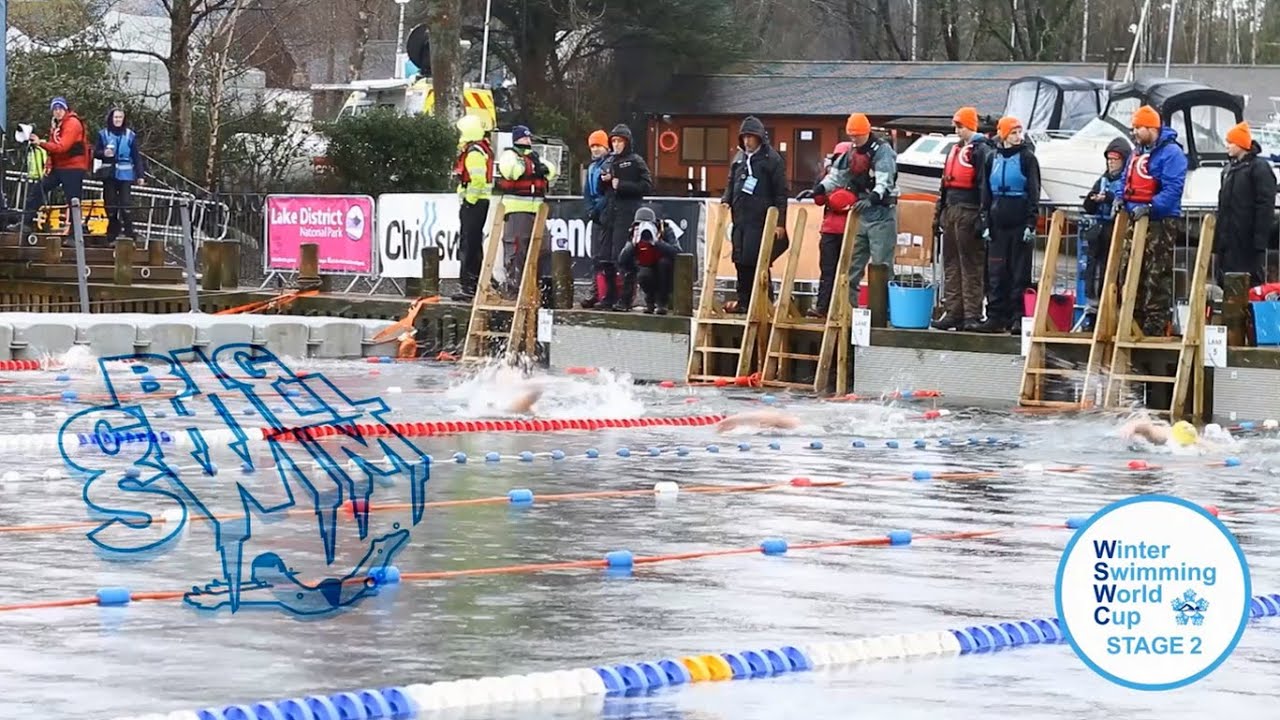 4th Big Chill Swim, second stage of WSWC - YouTube