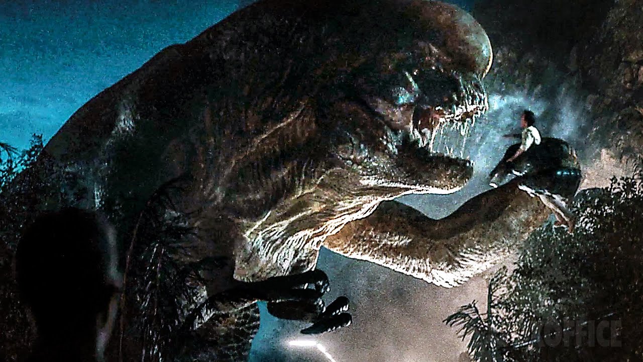 Jurassic World Rebirth Full DISTORTUS Rex Fight Scene 🌀 4K - YouTube