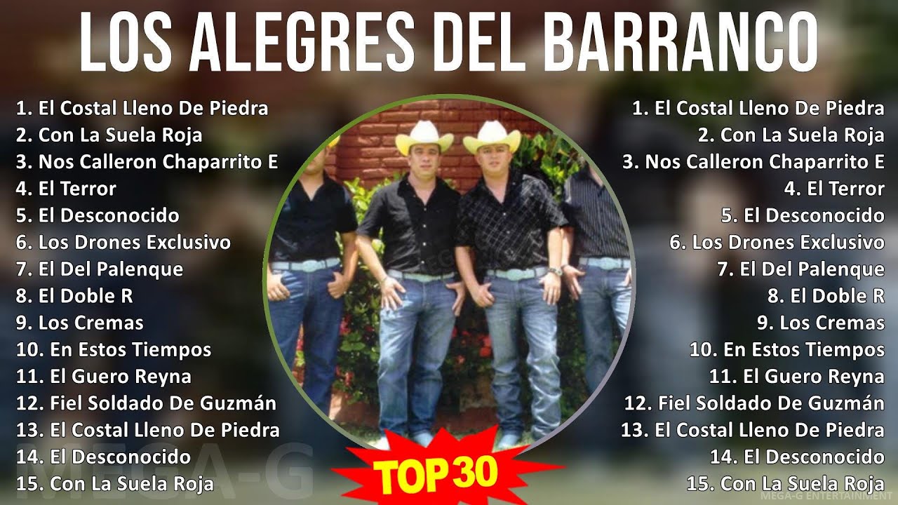 L O S A L E G R E S D E L B A R R A N C O MIX Sus Mejores xitos l-o-s-a-l-e-g-r-e-s-d-e-l-b-a-r-r-a-n-c-o-mix-sus-mejores-xitos