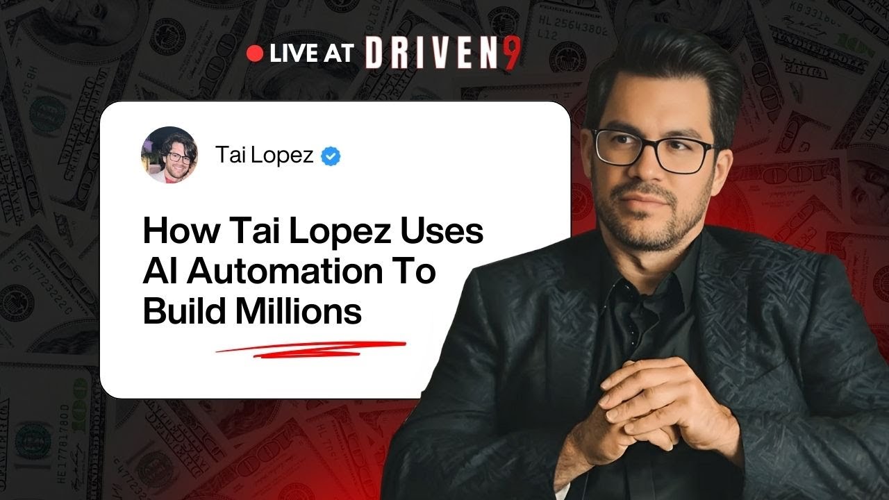 AI Automation For Wealth || How Tai Lopez Uses AI Automation To Build ...