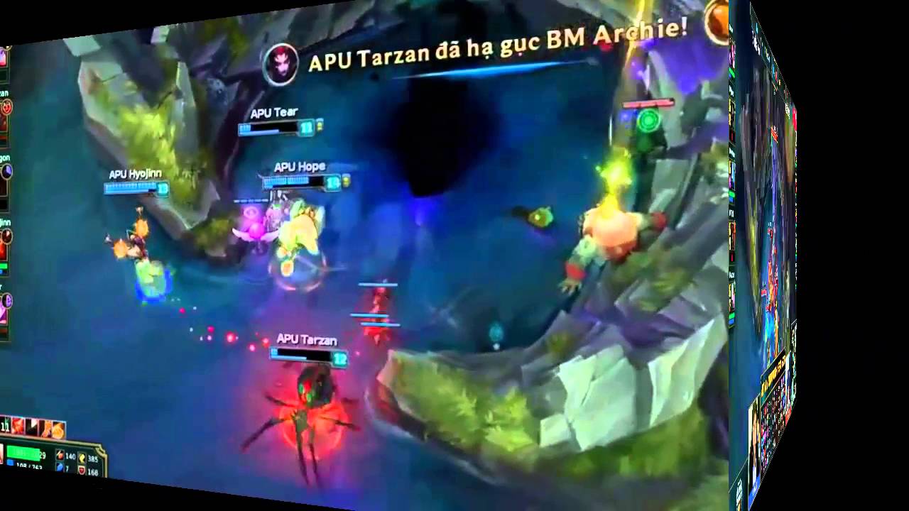 league of legends | Tổng Hợp Pha highlight Cướp Baron của BM 2016 - YouTube