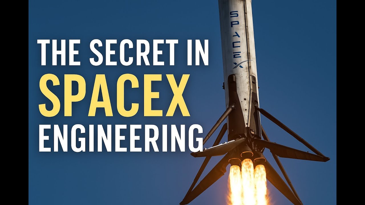 The Secret in SpaceX Engineering - YouTube
