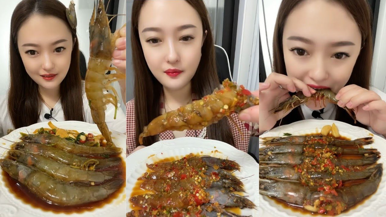 My Mother Always Said That The Prawns Made Are Delicious 😋 - YouTube