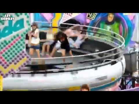 Lunaparkta ölümle dans ettiler