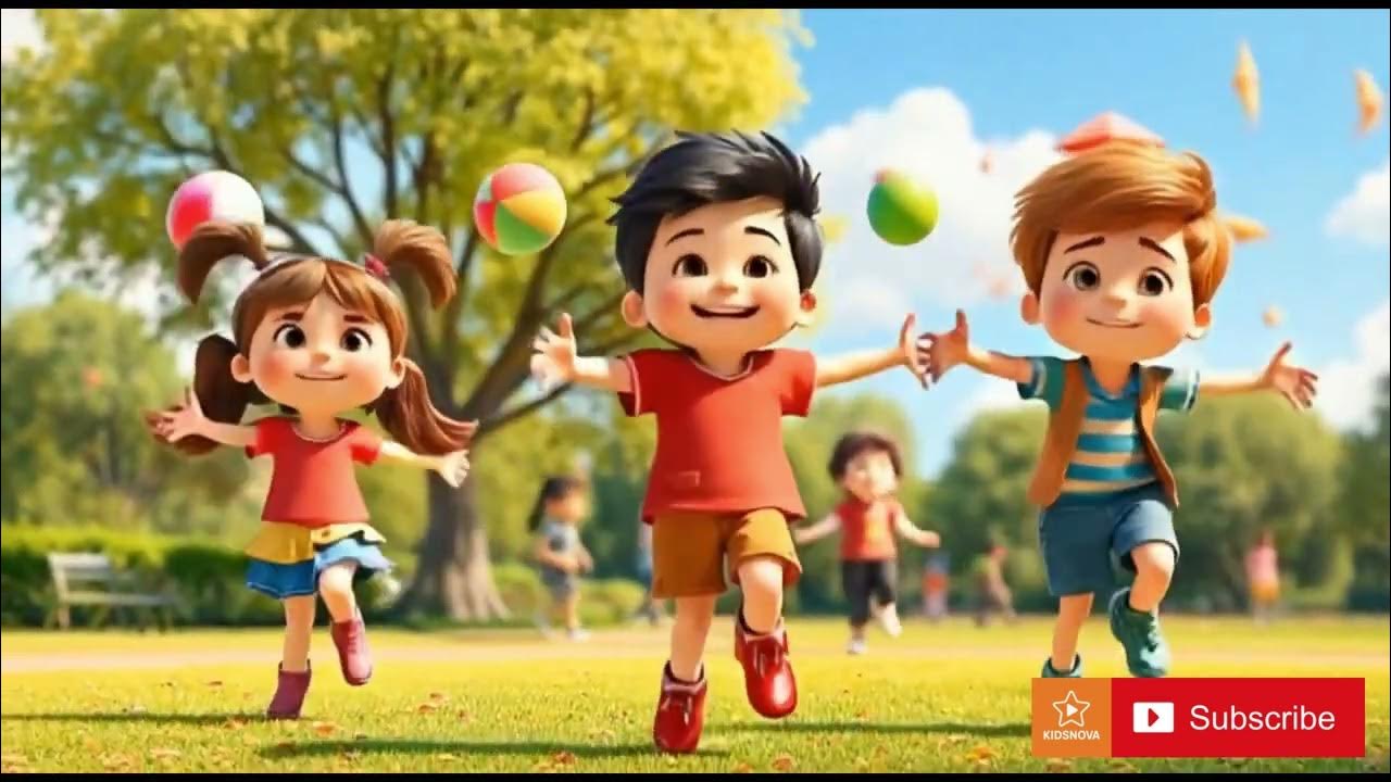 Jump, Jive, and Juggle | Kids Song - KidsNova - YouTube