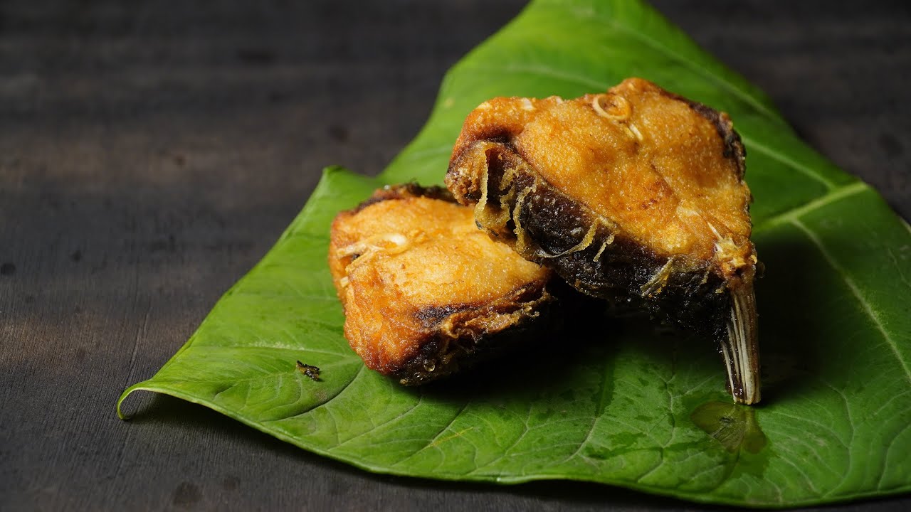 Fish Fry | Katla Maach Bhaja | Bengali Katla/Rohu Fish Fry | ওয়াইফাই ...