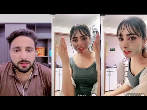 Pendu Is Live Vs Mano-Offi || Live TikTok _ Punishment Best New Video In Pakistan | TikTok Live ...