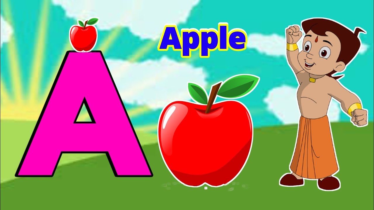 A for Apple|Abcd|Abcd Song|Nursery Rhymes|Alphabets|Abc Phonics|Abcd ...