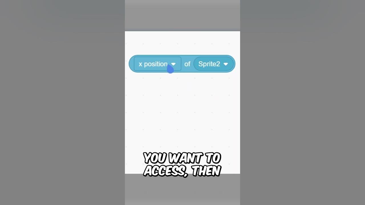 Access Sprite Only Variables From Other Sprites In Scratch Shorts Youtube