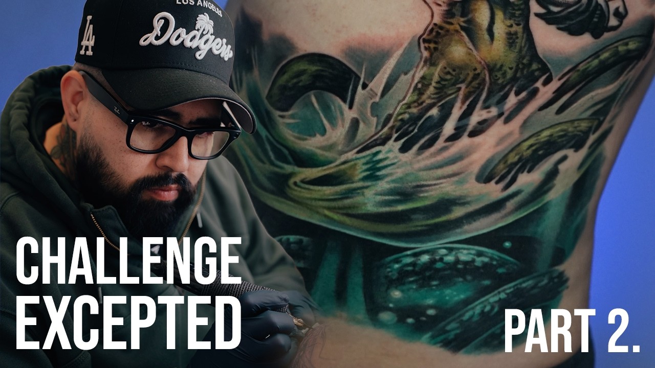 Challenge Excepted! (Part 2) - YouTube