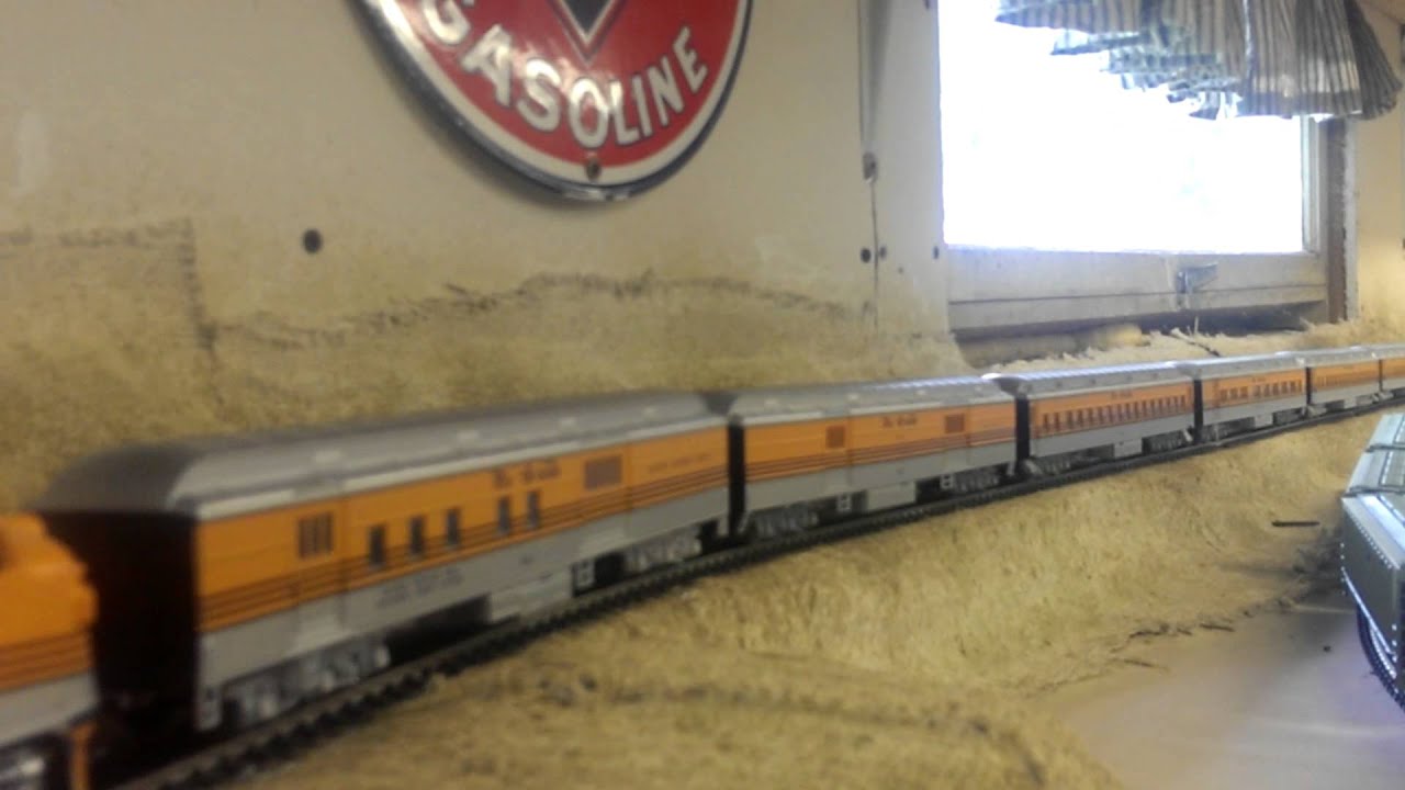 Rio Grande passenger train - YouTube