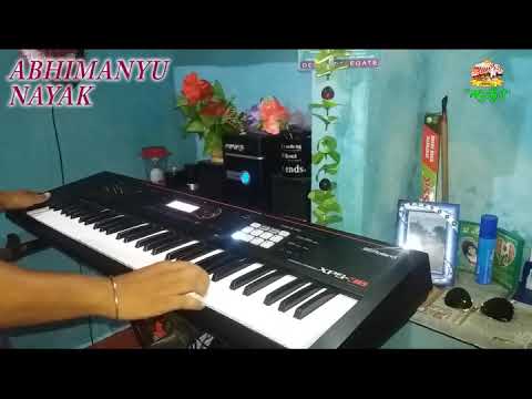 डमकच ठेठ नागपुरी धुन | DAMKACH THETH NAGPURI । अभिमन्यु नायक ।  Roland xps 30 l मधुकुँज ।