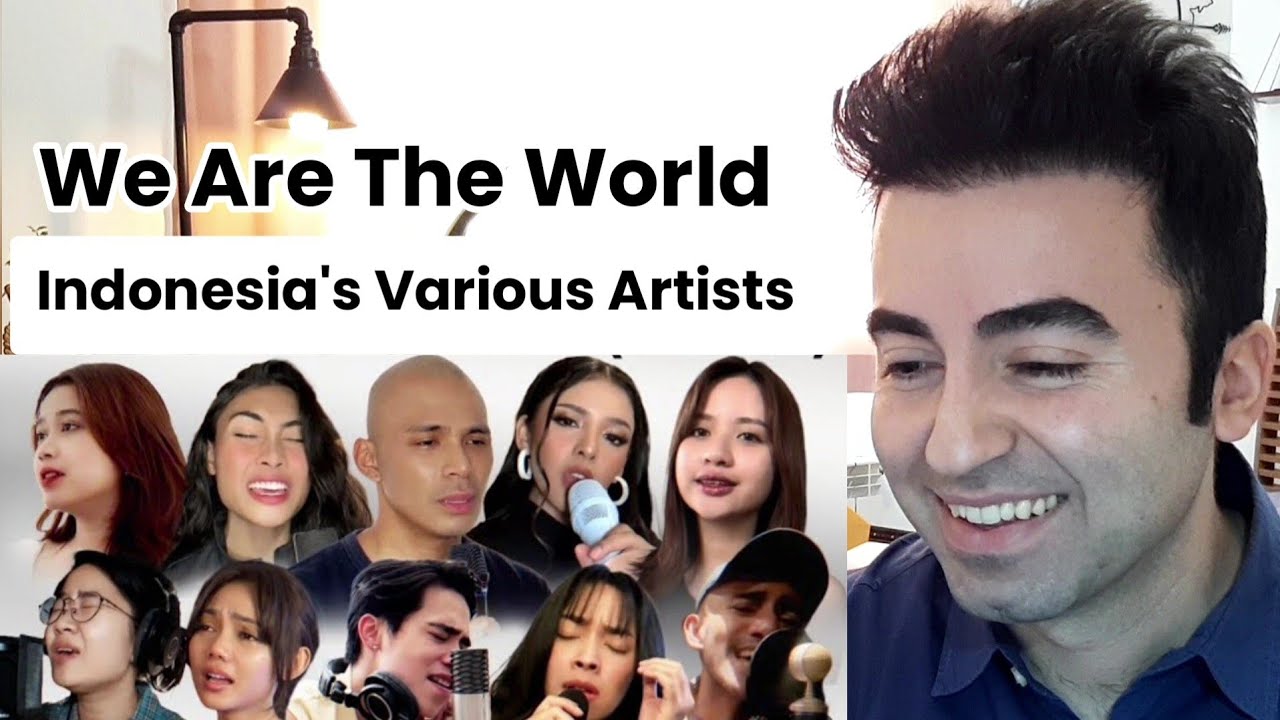 Indonesia's Various Artists - We Are The World (Cover) Reaction! - YouTube