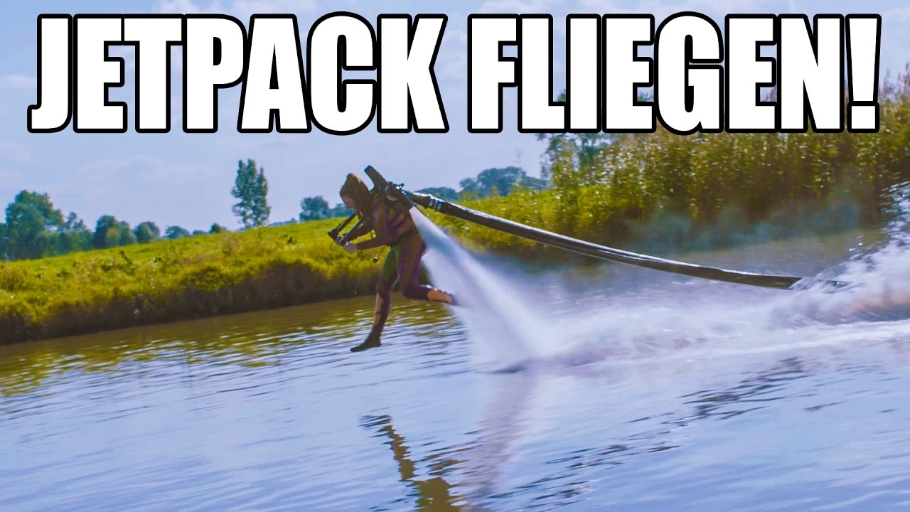 ICH FLIEGE JETPACK! | ungespielt - YouTube