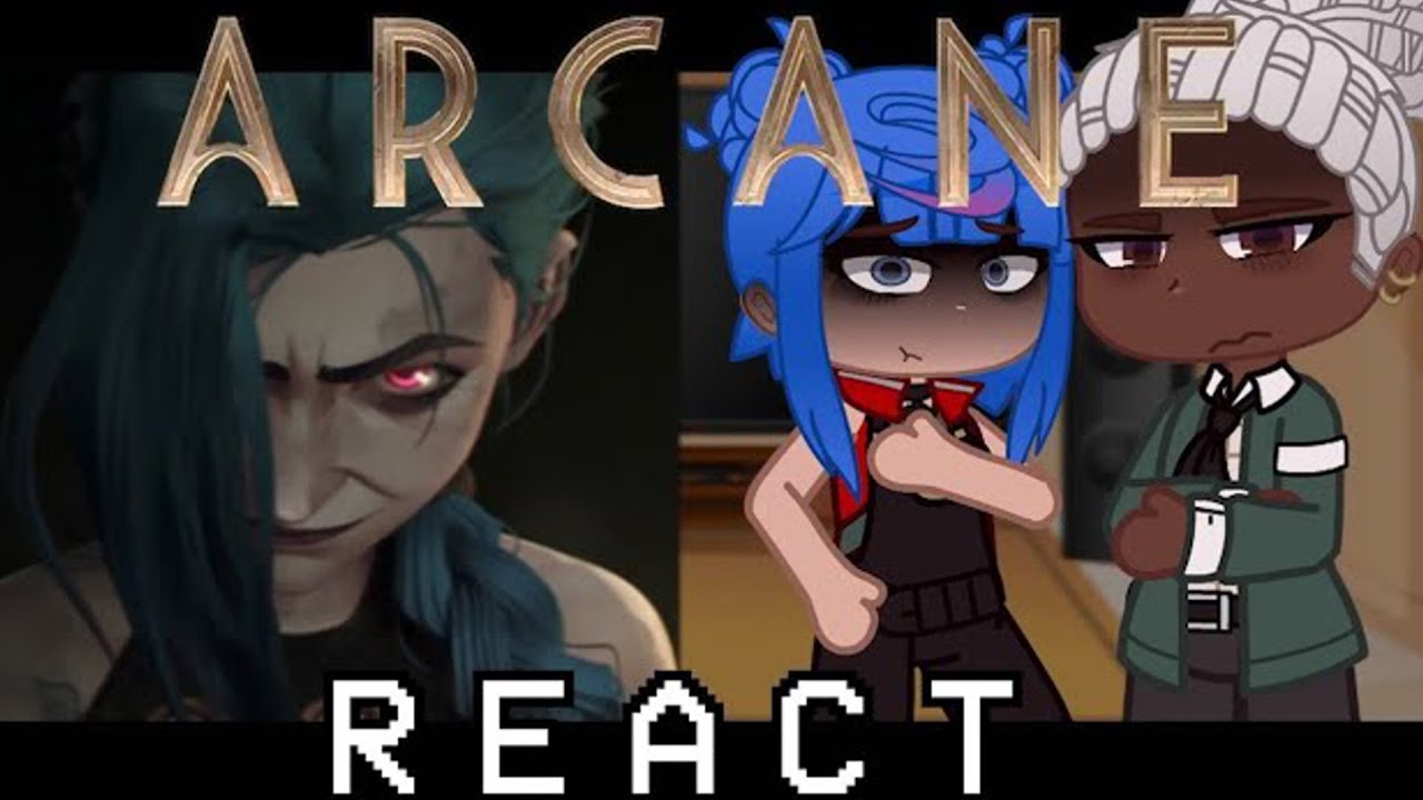 Parallel Arcane Universe Reacts To The Original One | Part 1 | Gacha ...