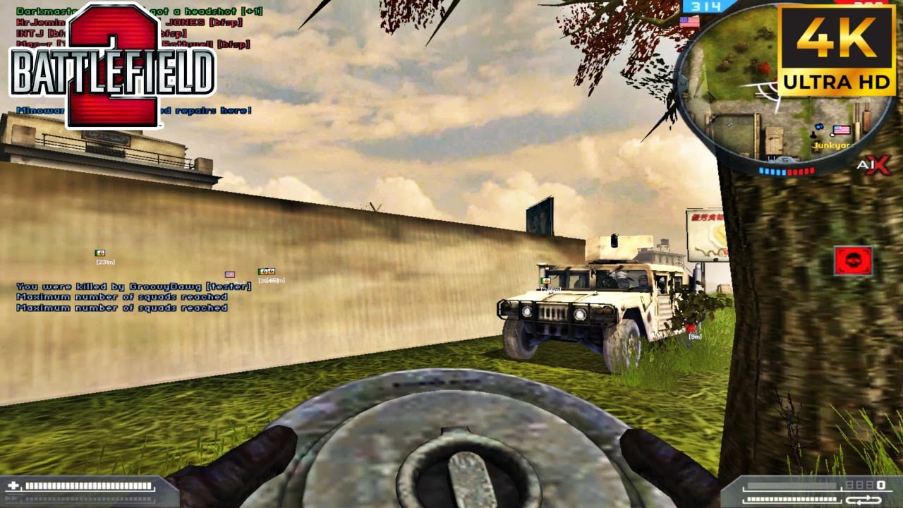Battlefield 2 (2005) AIX Mod 70 vs 70 Full 4K gameplay - YouTube
