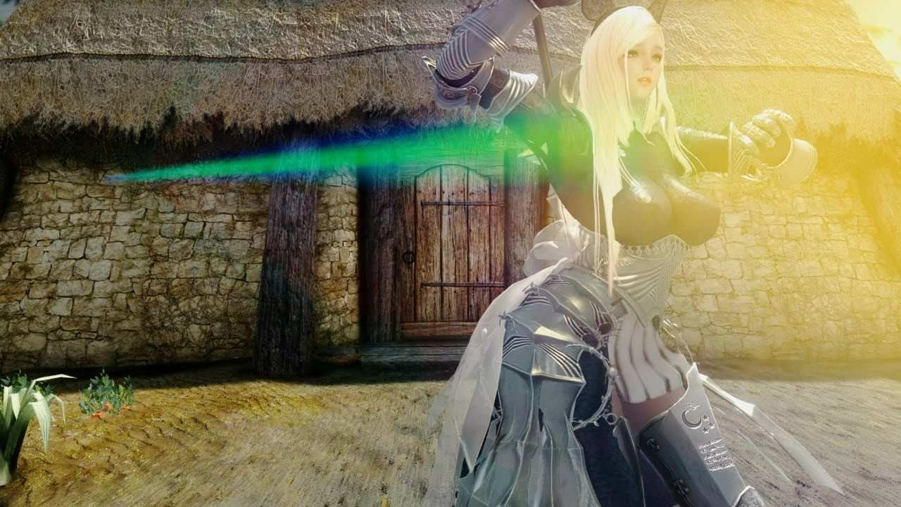 skyrim dance Vindictus CN smp armor - YouTube