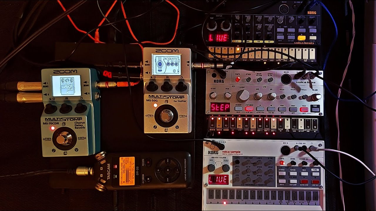 ᏆꝈꝈ3G∀L T3CHN⍉ | Techno | Korg 05R/W | Volca Beats, Bass, Sample - YouTube