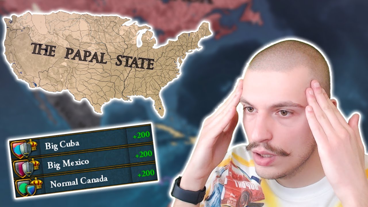 This Player ESCAPED TO AMERICA And Conquered It ALL As THE POPE Save ...