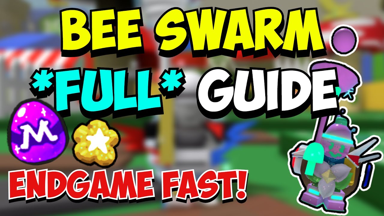 FULL GUIDE To Become ENDGAME In Roblox Bee Swarm Simulator! - YouTube