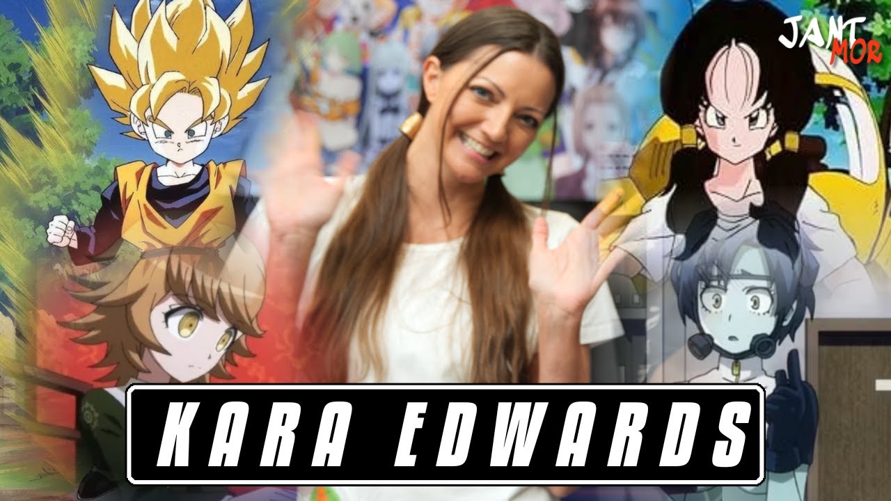 Chatt Comic Con 2025: Iconic DBZ VA Kara Edwards Talks Videl & Goten ...