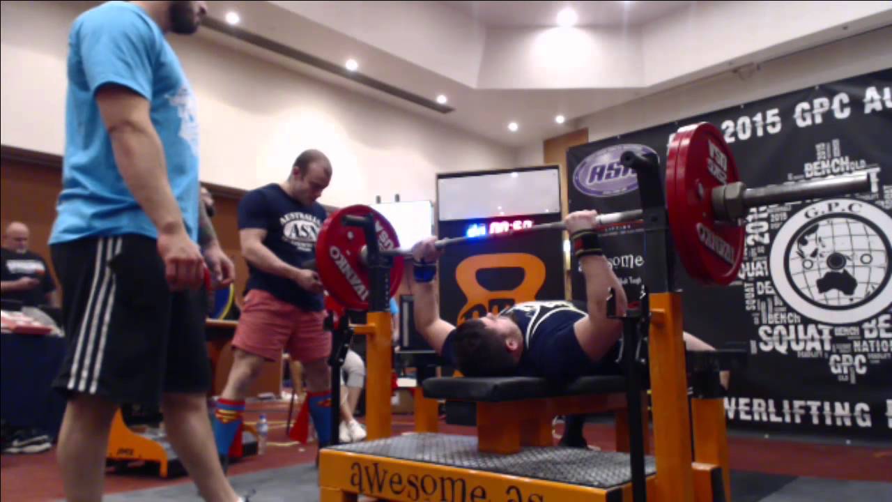 GPC Nationals - 110kg men - YouTube