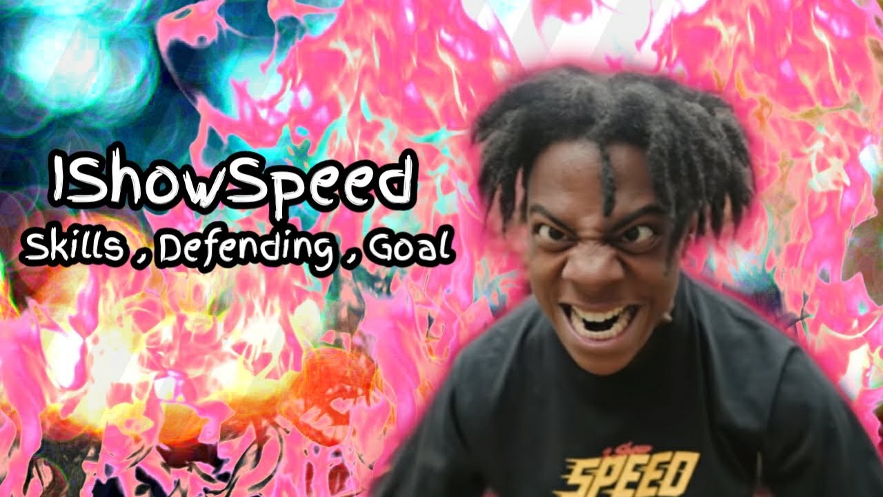 SEWEY - IShowSpeed (Sidemen FC Vs YouTube All-stars) - YouTube