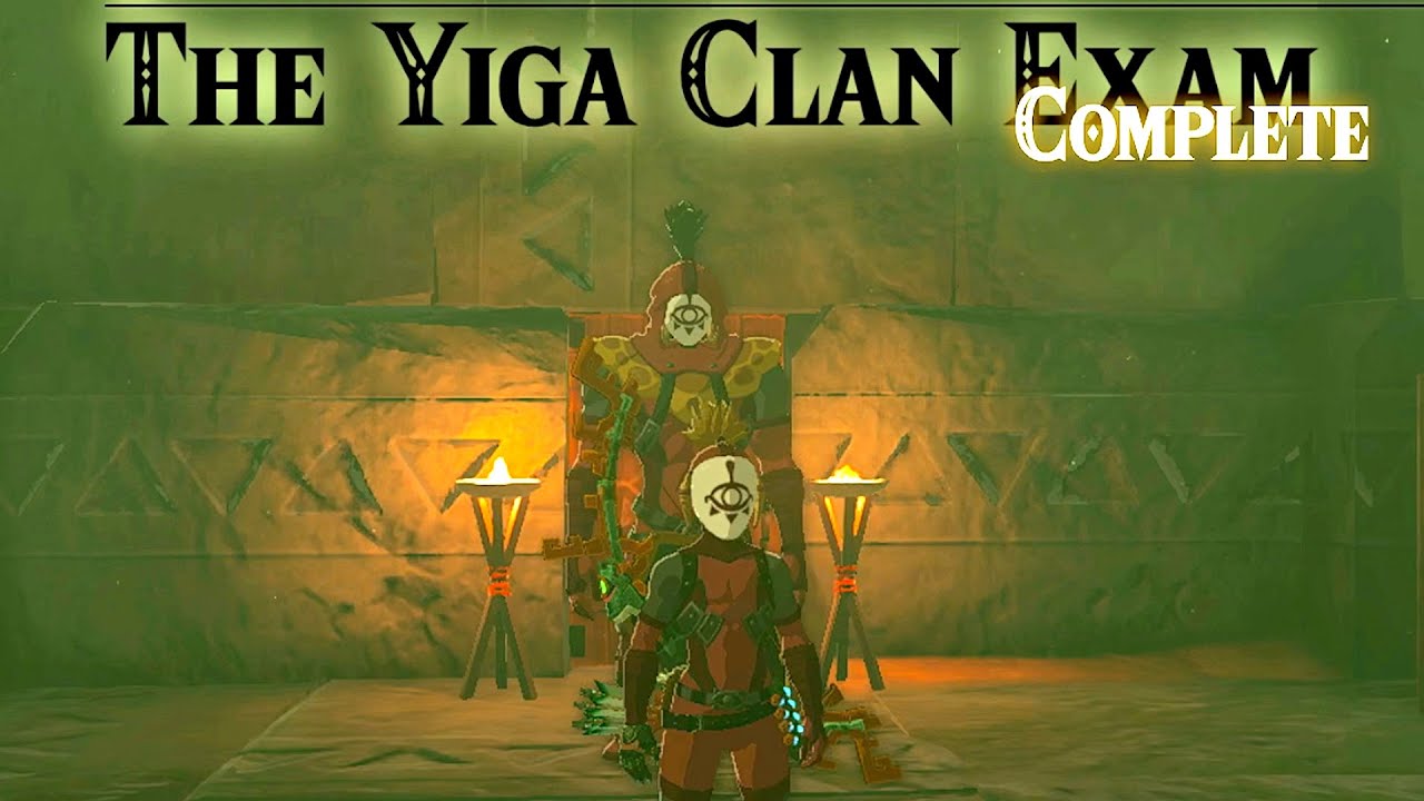 Yiga Blademaster Test Quest! - Legend of Zelda: Tears of the Kingdom ...