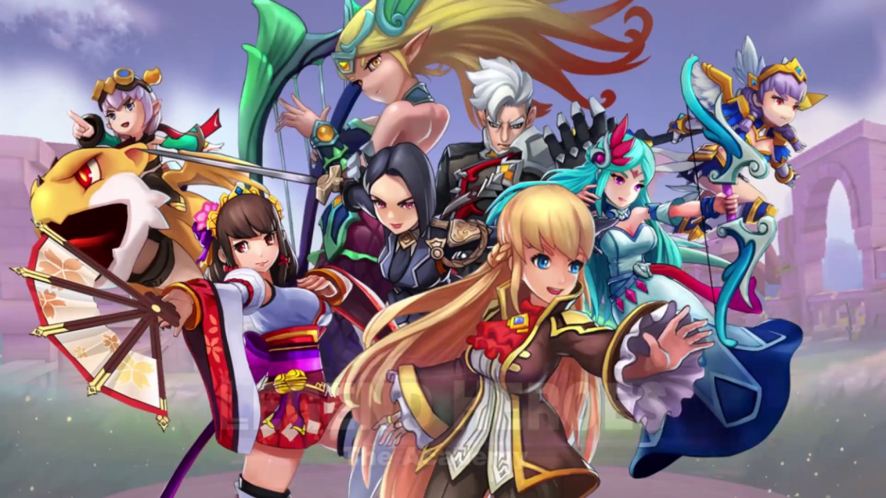 Legend Heroes: The Academy Official Trailer (iOS) - YouTube