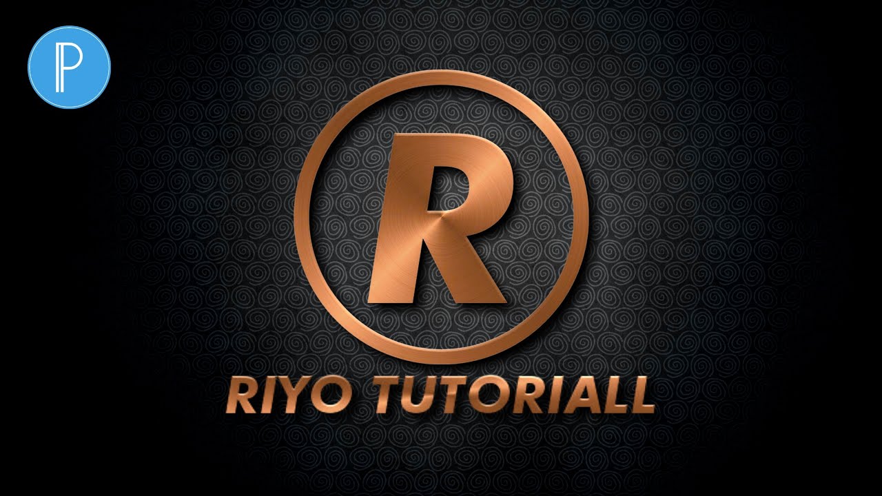 Tutorial Membuat Logo Simpel Tapi Elegan || PIXELLAB - YouTube