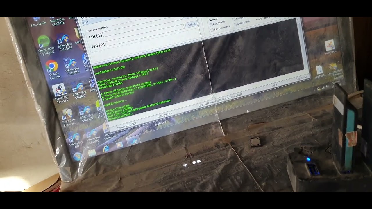 itel p40 p662L frp cm2 - YouTube
