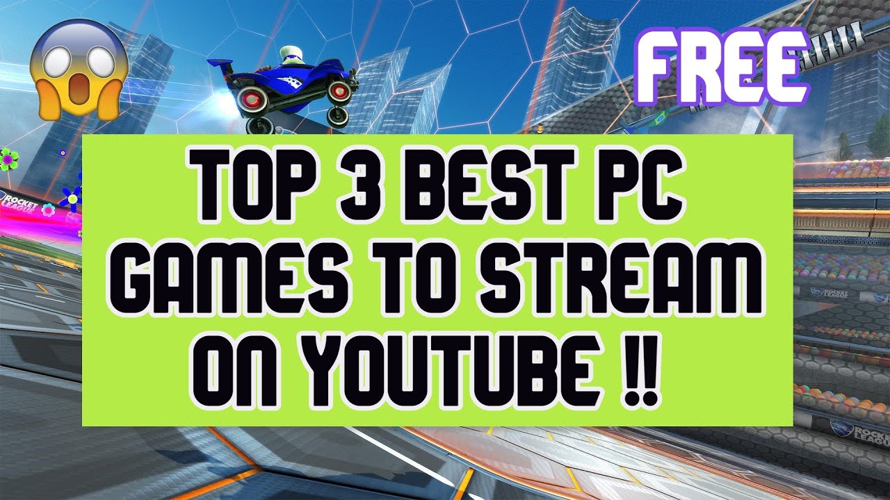 TOP 3 BEST PC GAMES TO STREAM ON YOUTUBE | AFTER PUBG BAN | FREE GAMES ...