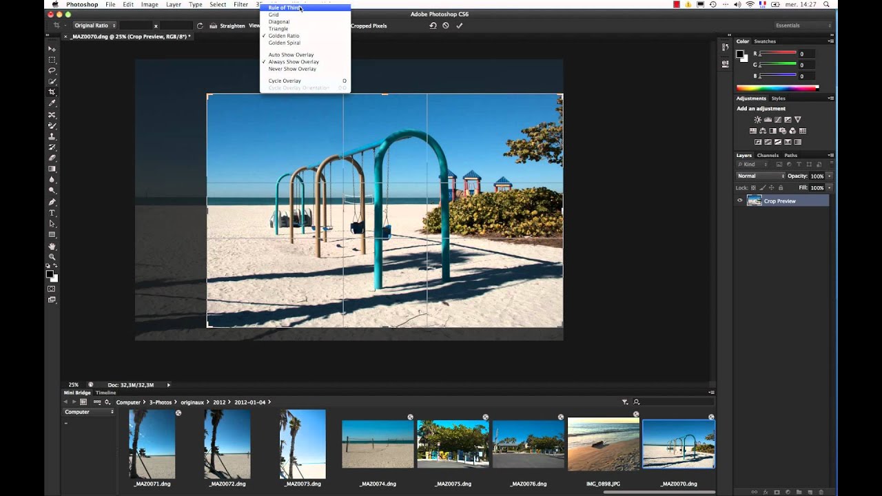 Nouveautés Photoshop CS6 - YouTube