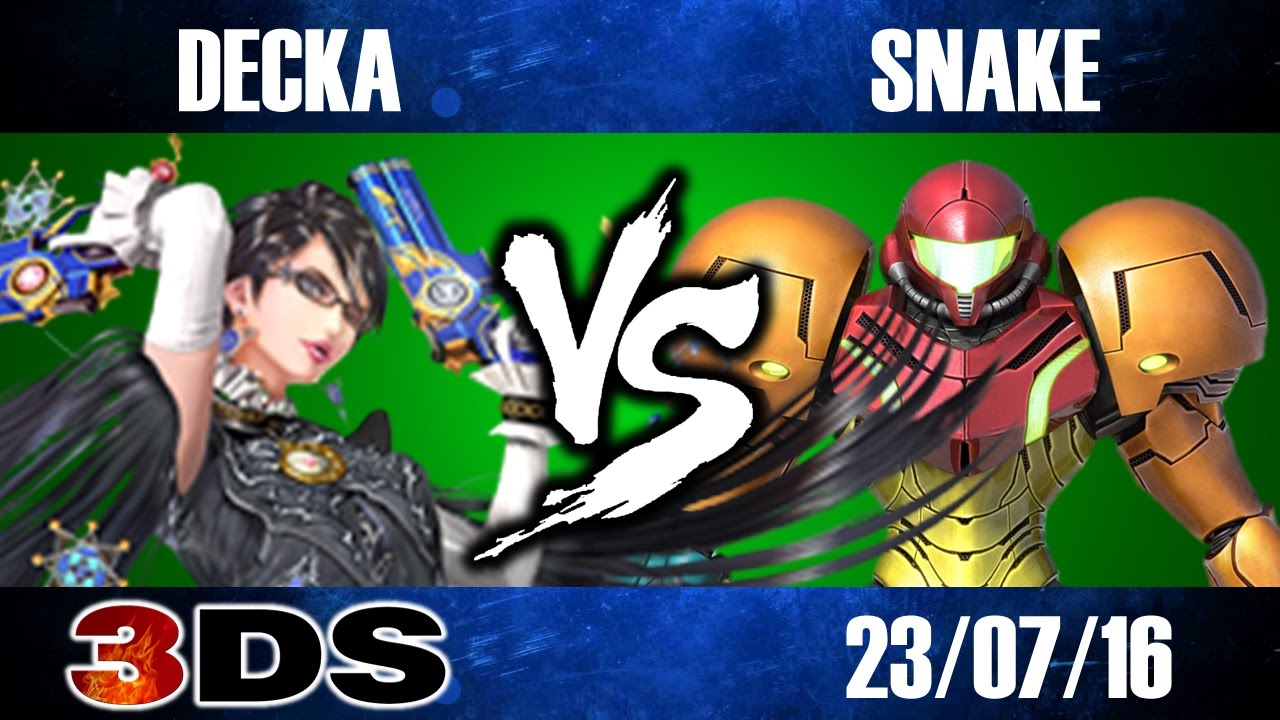 TRYING "BOOT NTR"! || Bayonetta vs. Samus || Super Smash Bros for 3DS ...