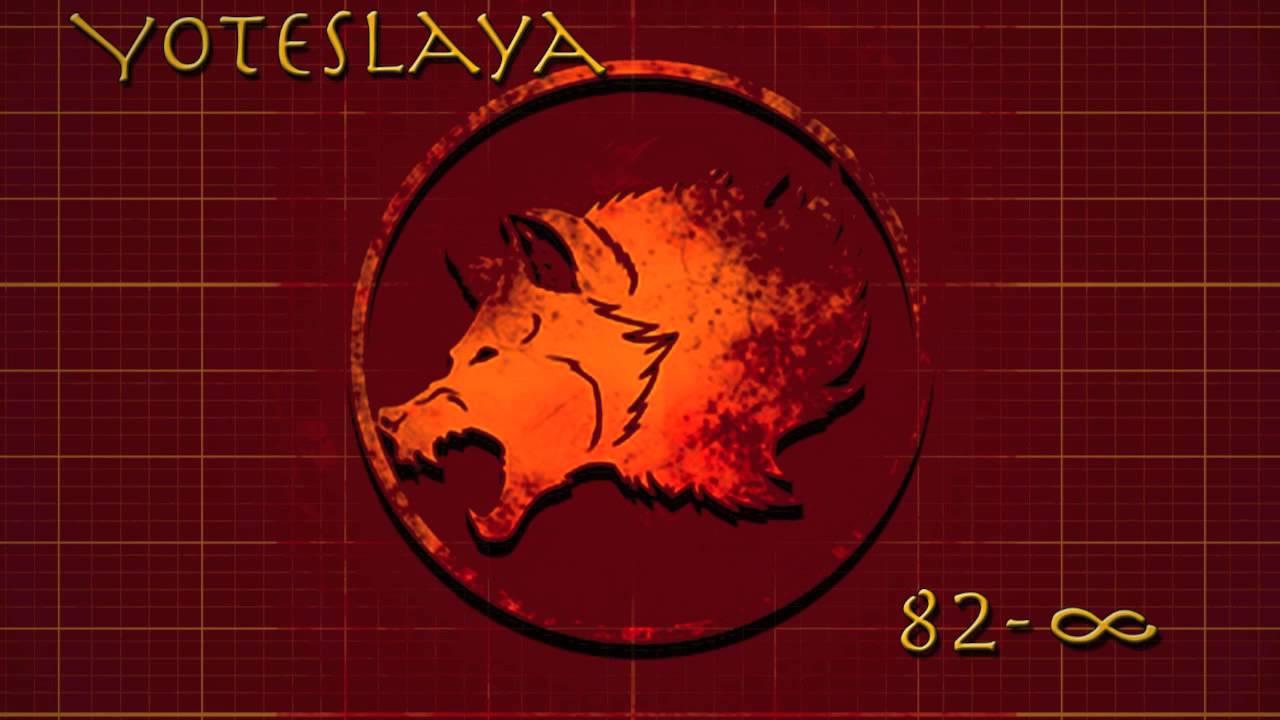 R.I.P. Yoteslaya 82 - ∞ - YouTube