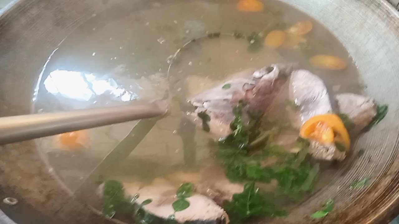 TINOLANG ISDA WITH MALUNGGAY/FISH TINOLA SECRETO NG TINULANG ISDA NA ...
