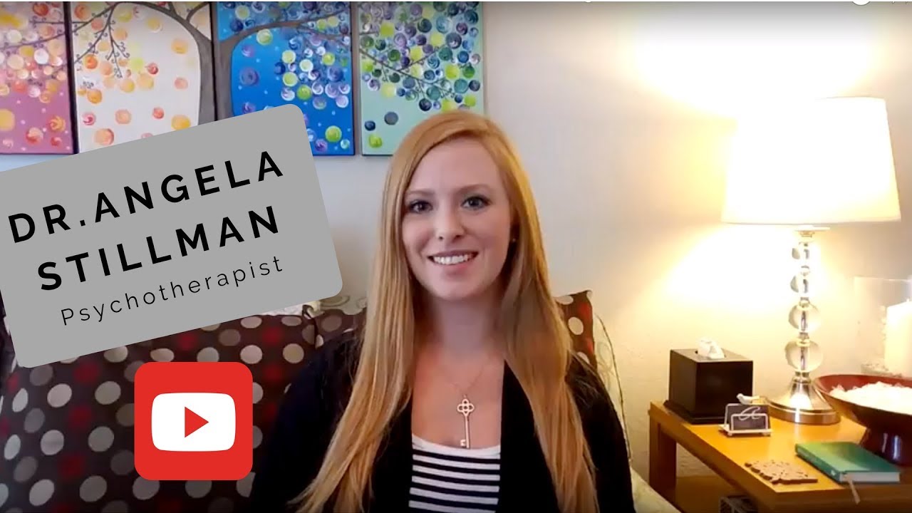 Dr. Angela Stillman | Licensed Therapist - YouTube
