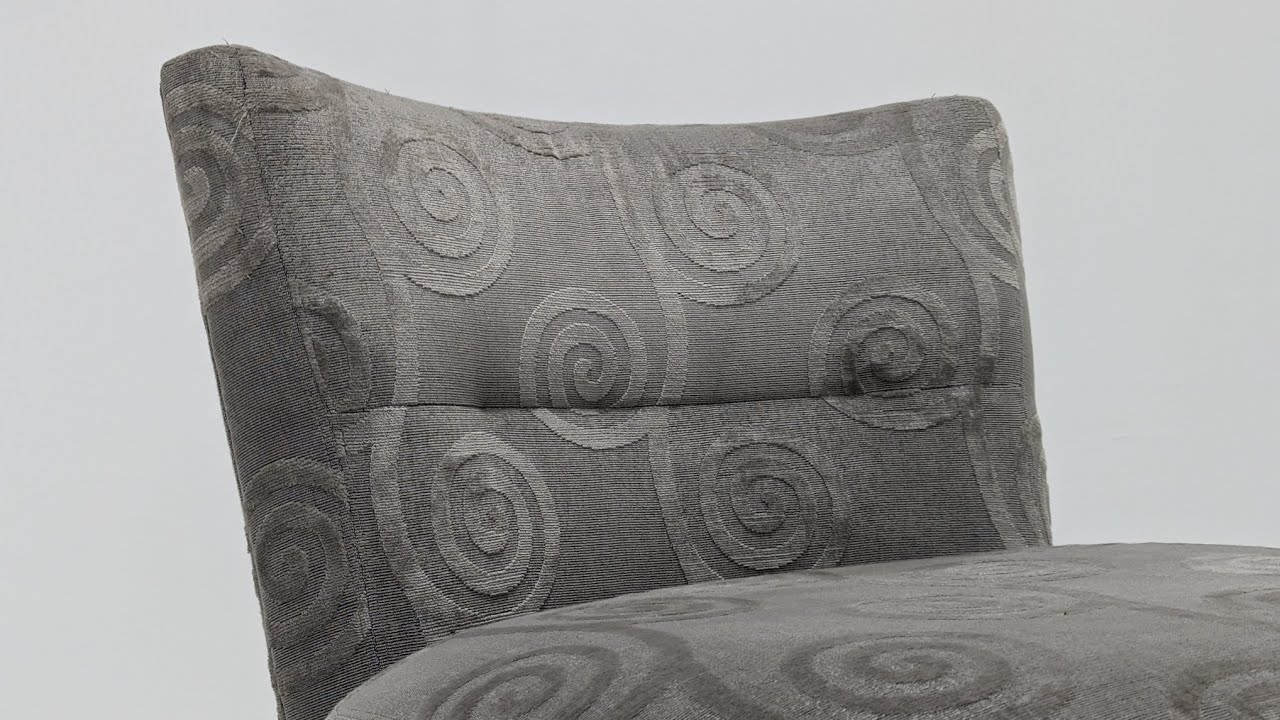 Andrew Martin Swivel Chair - YouTube